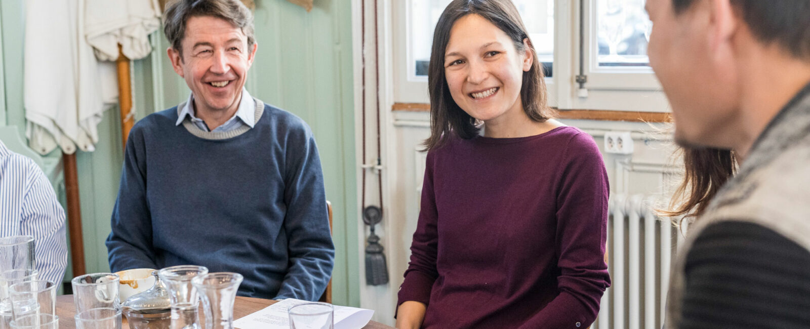 Moderare | Netzwerk Erzählcafé